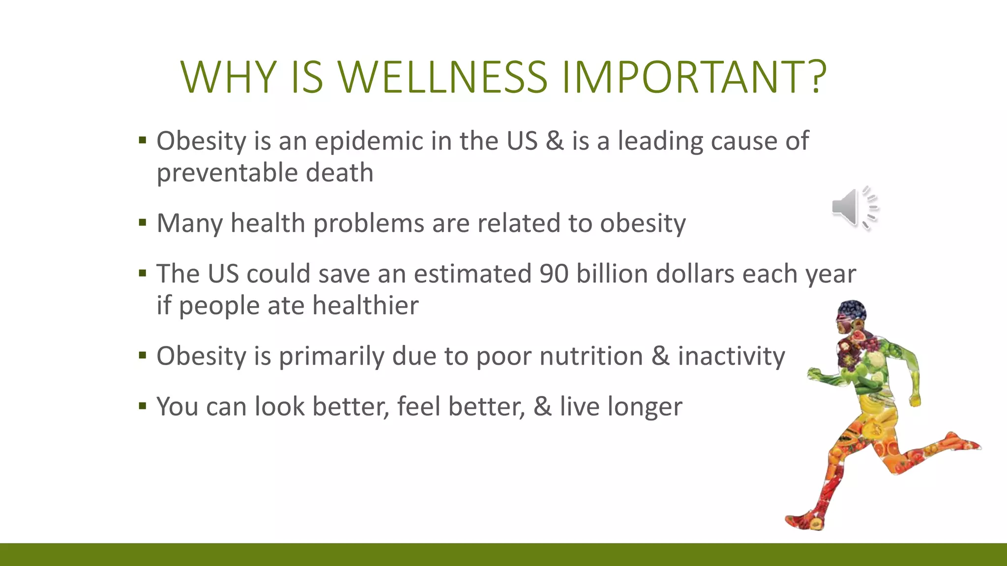 Nutrition & physical activity | PPTX