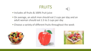 Nutrition & physical activity | PPTX