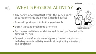 Nutrition & physical activity | PPTX | Healthy Cooking and Eating ...