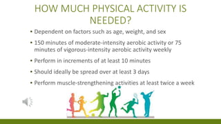 Nutrition & physical activity | PPTX