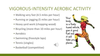 Nutrition & physical activity | PPTX