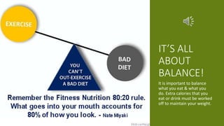 Nutrition & physical activity | PPTX