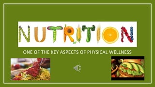 Nutrition & physical activity | PPTX