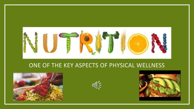 Nutrition & physical activity | PPTX | Healthy Cooking and Eating ...