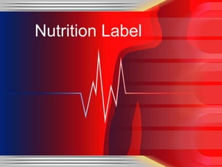 Nutrition facts | PPT