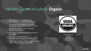 Nutrition Facts Labels | PPTX