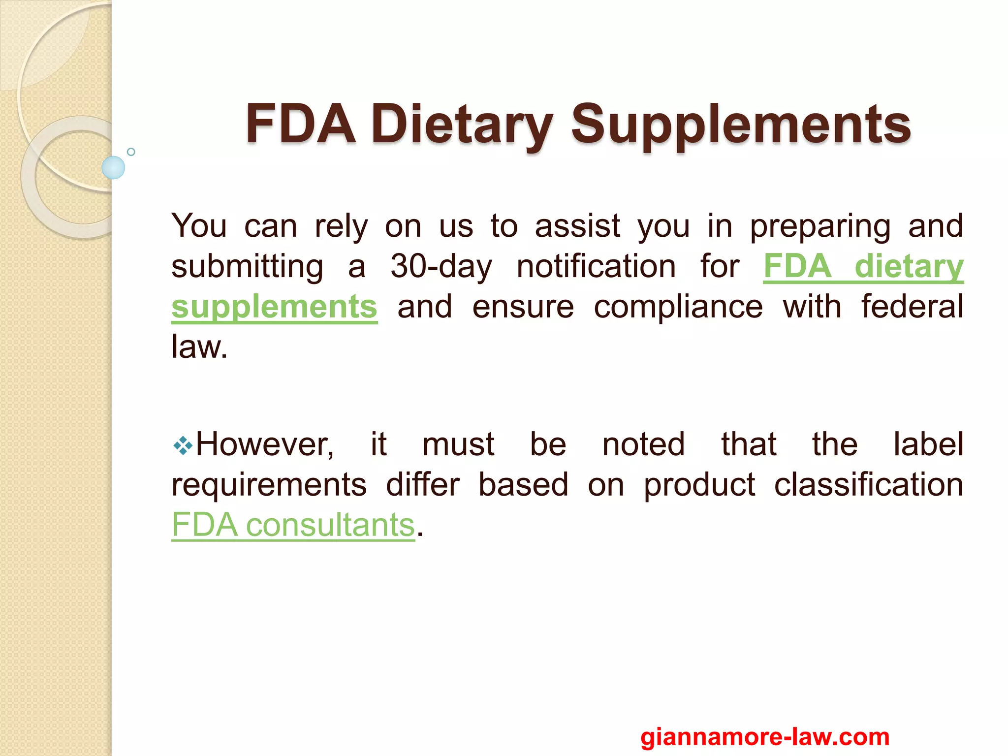Nutrition Facts Panels | PPT