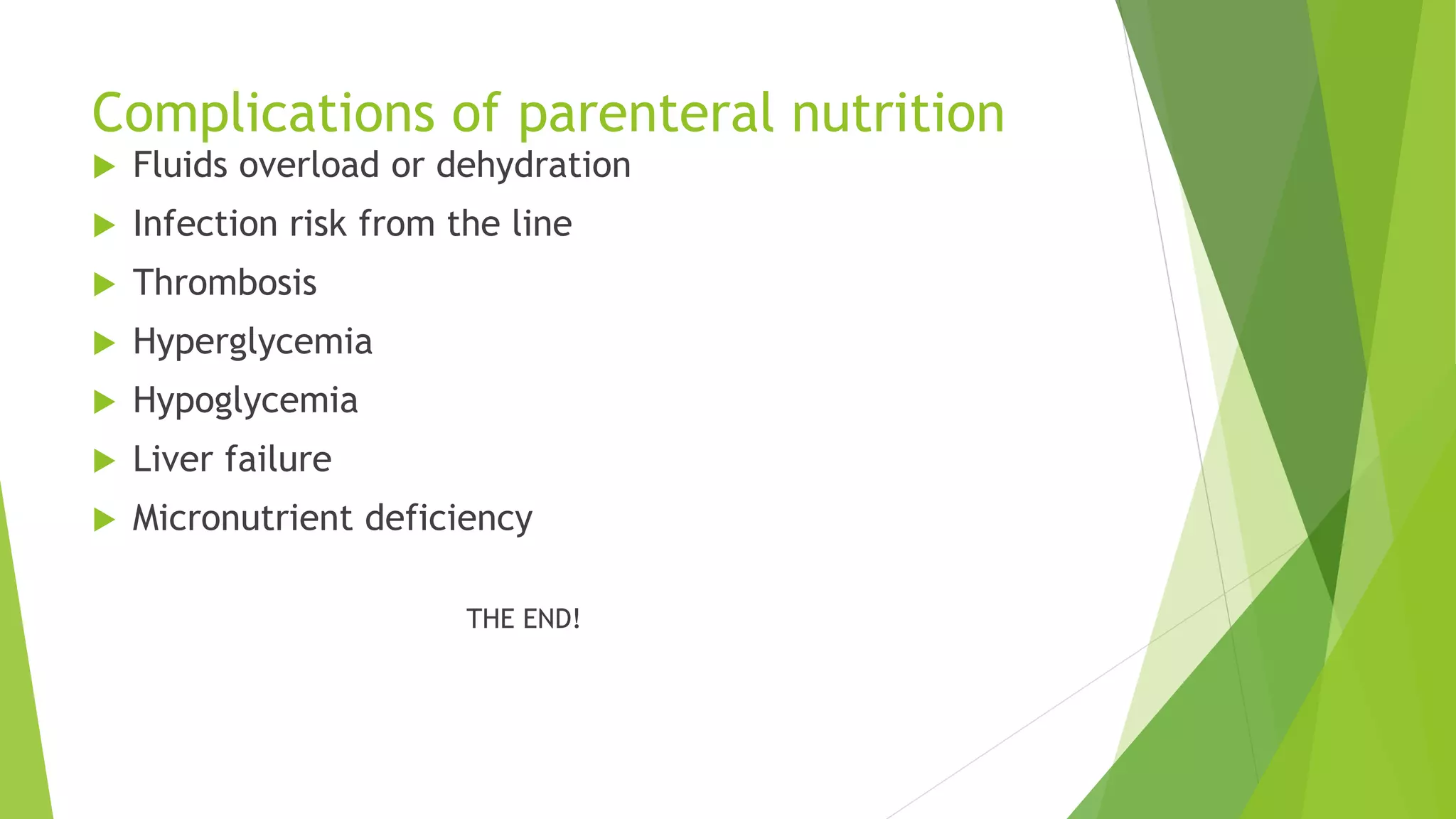 NUTRITION FEEDING MODES(parenteral ^0 enteral feeding).pptx