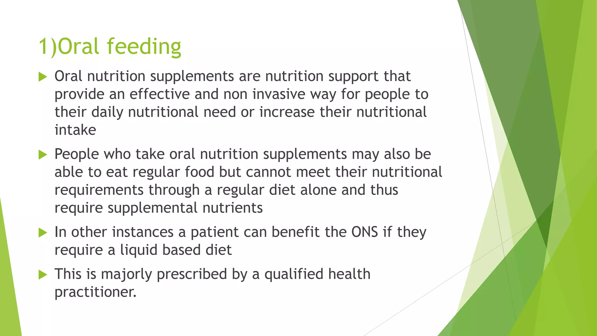 NUTRITION FEEDING MODES(parenteral ^0 enteral feeding).pptx