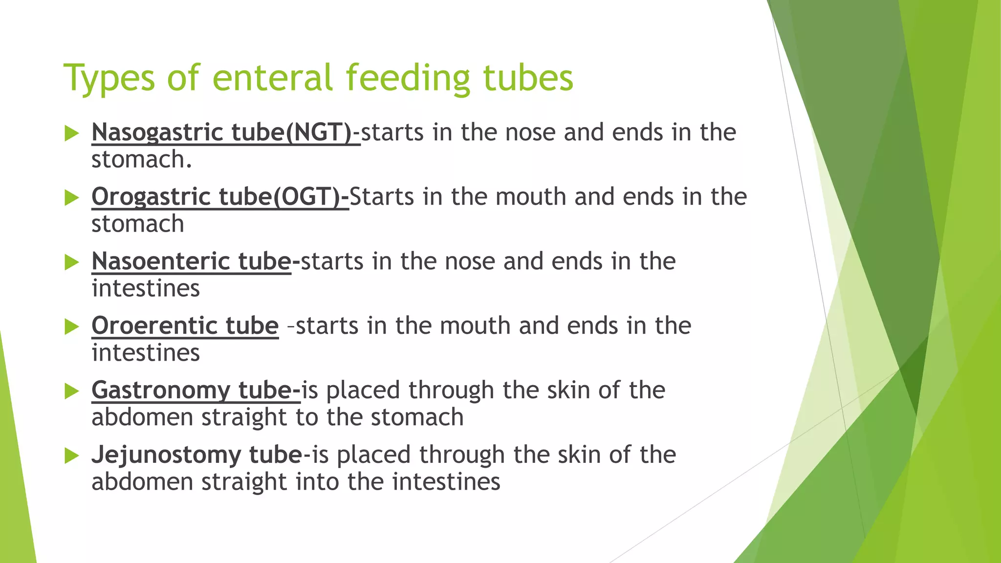 NUTRITION FEEDING MODES(parenteral ^0 enteral feeding).pptx