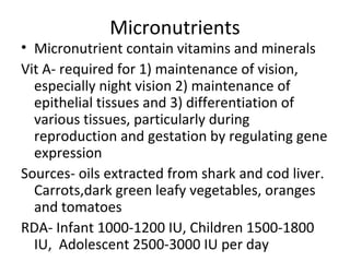 Nutrition final jitesh sir | PPT