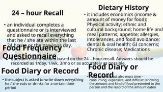NUTRITION AND DIET THERAPY finals FOR BSN 2 | PPTX