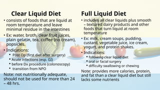 NUTRITION AND DIET THERAPY finals FOR BSN 2 | PPTX