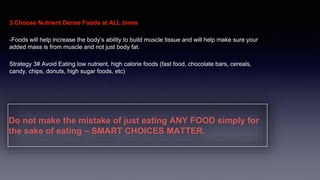 Nutrition for athletes | PPTX