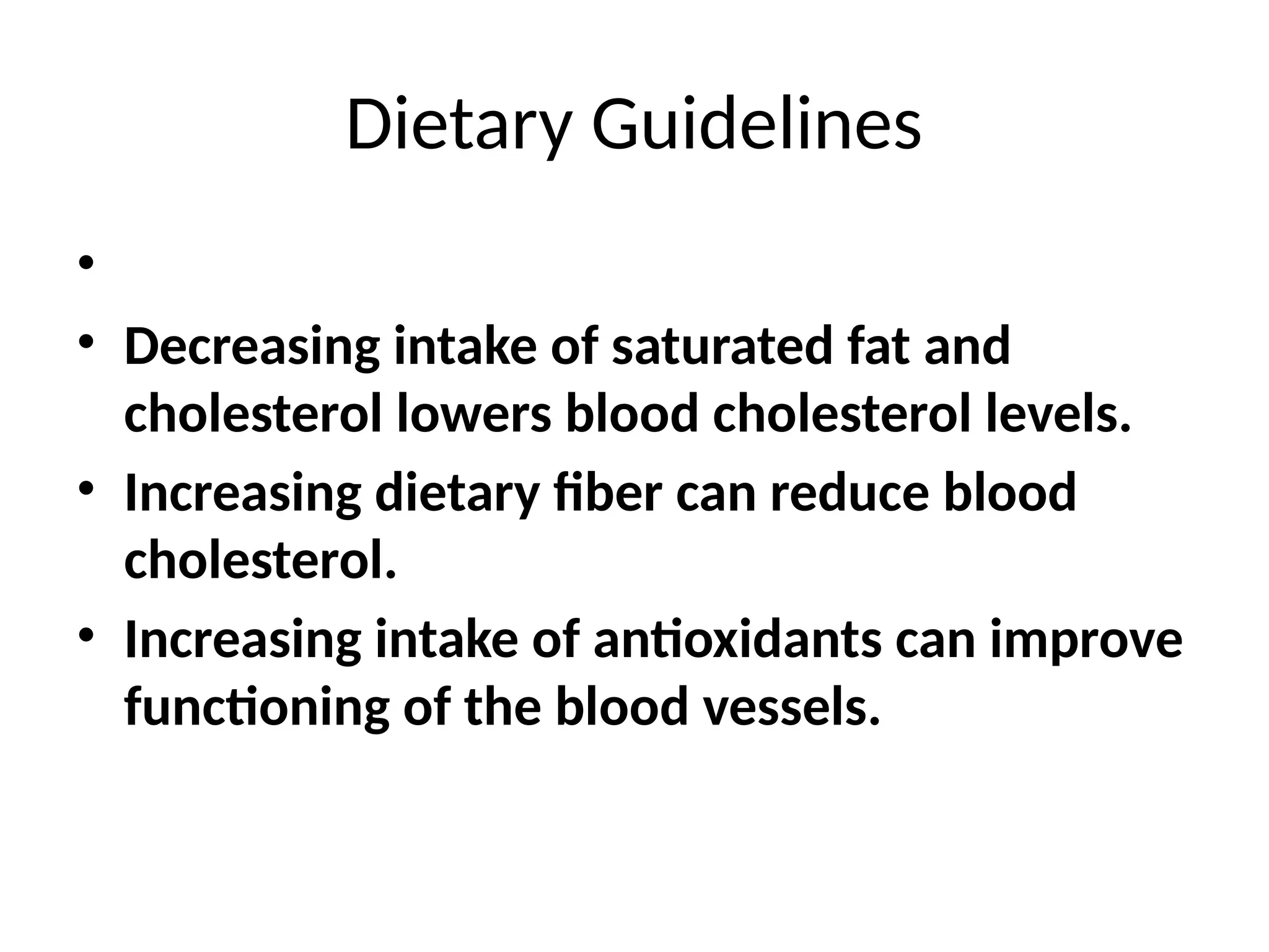 nutrition for CVD and management of CVD.pptx