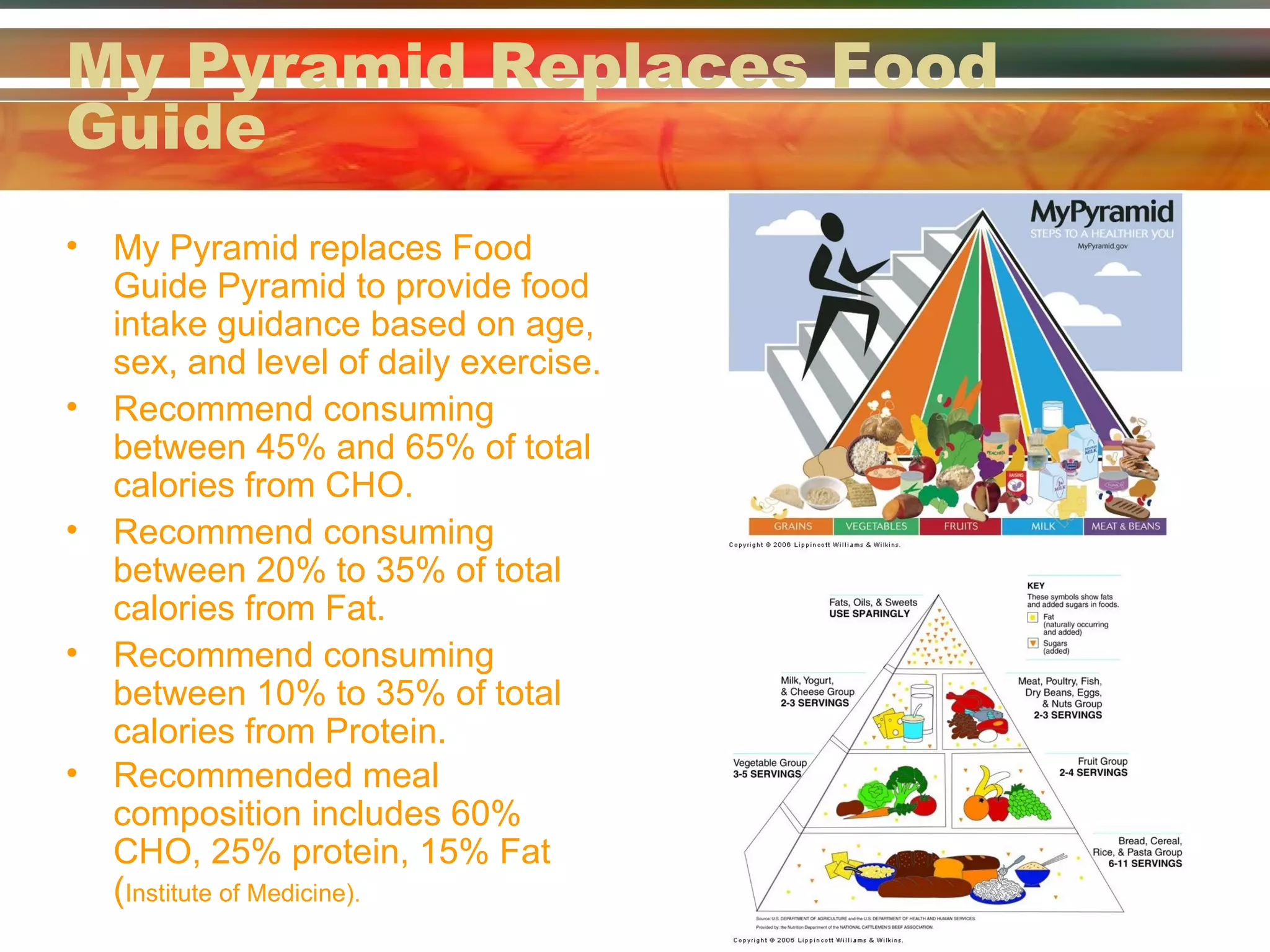 Nutrition for exercise and sport | PPT