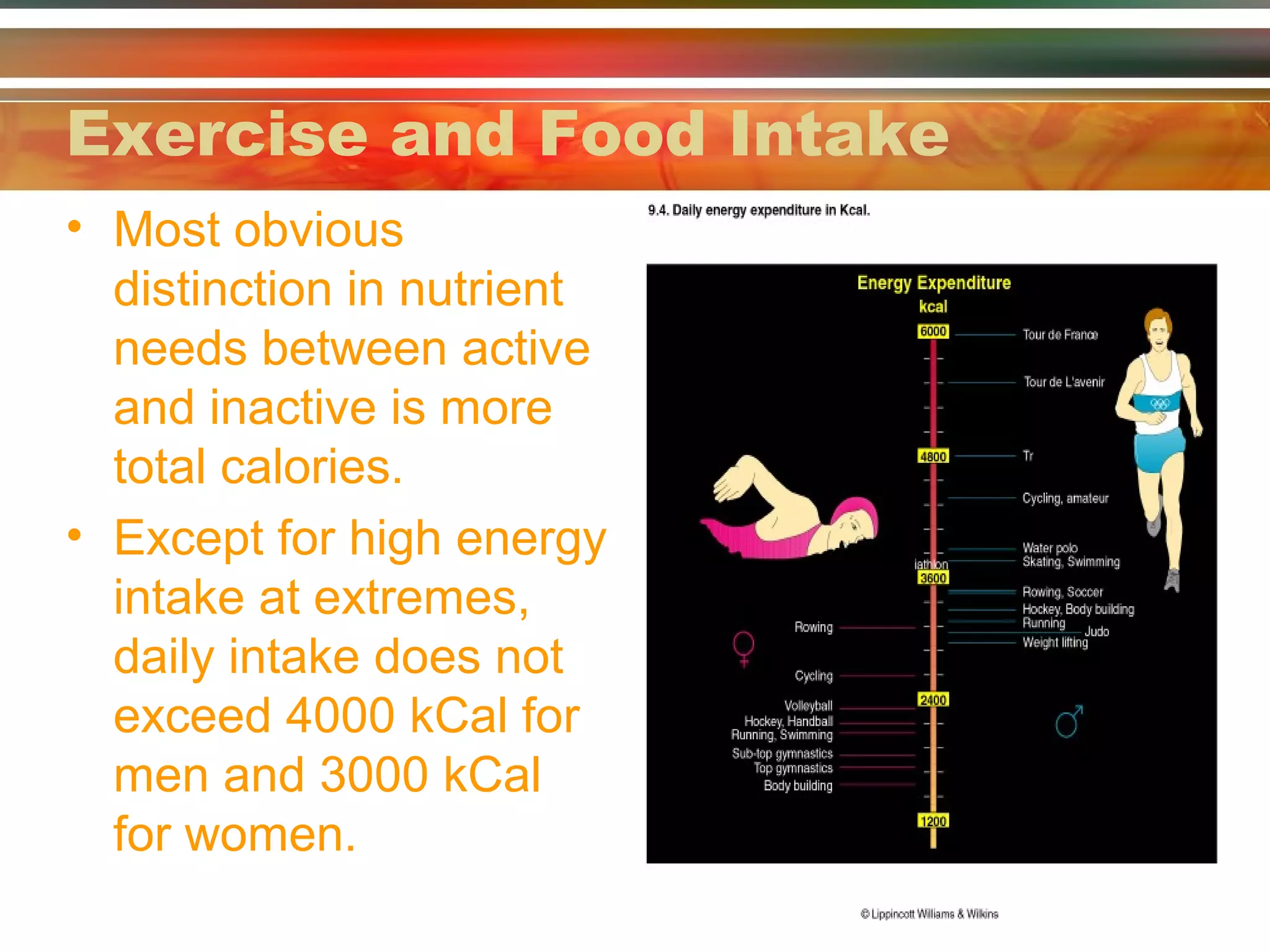 Nutrition for exercise and sport | PPT