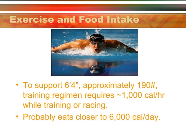 Nutrition for exercise and sport | PPT