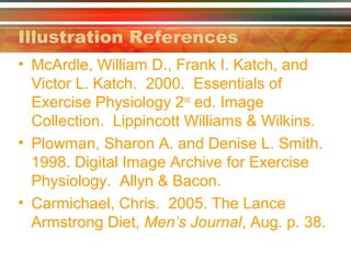 Nutrition for exercise and sport | PPT