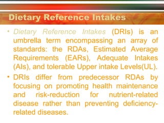 Nutrition for exercise and sport | PPT