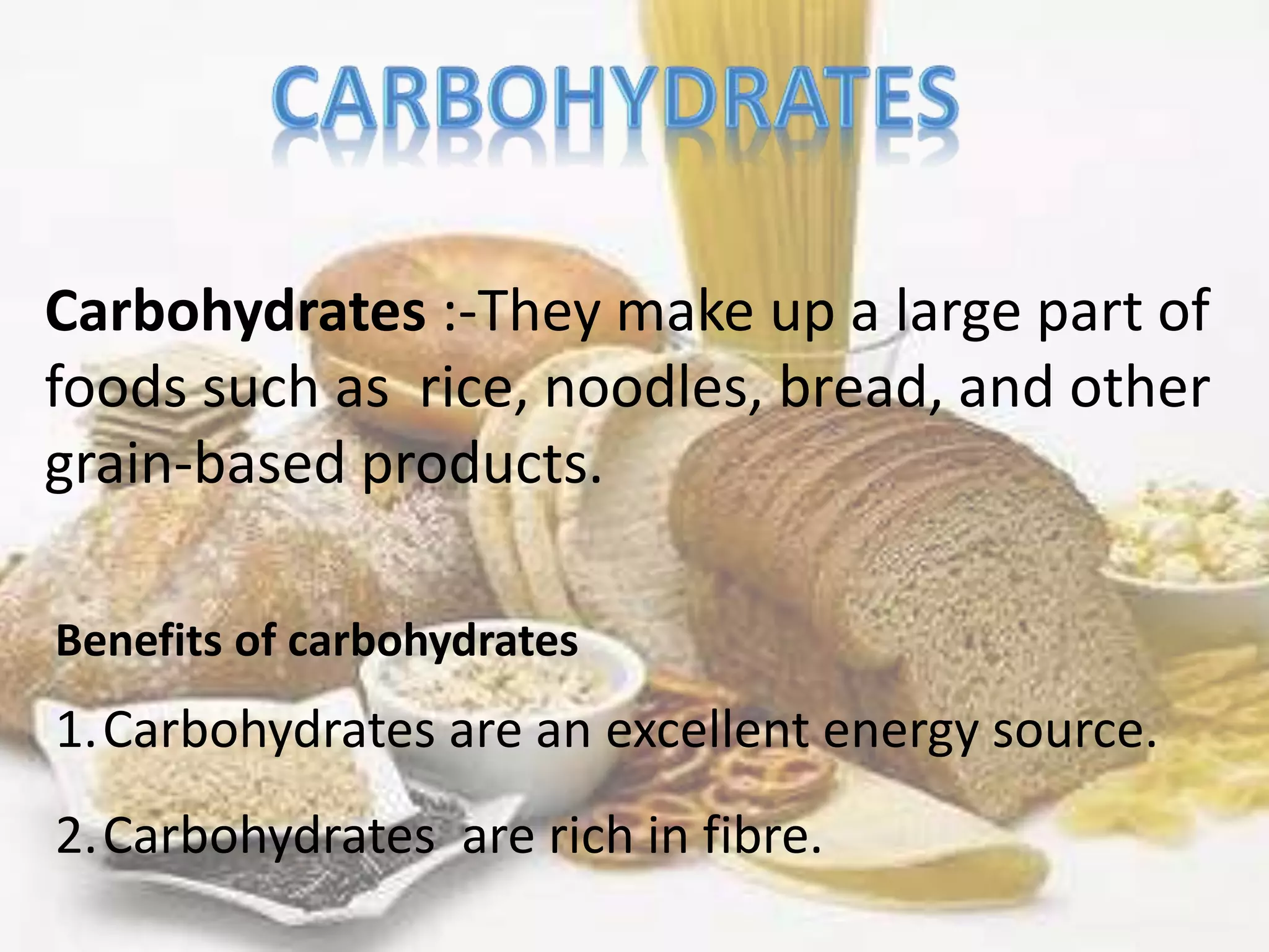Nutrition for human body | PPT
