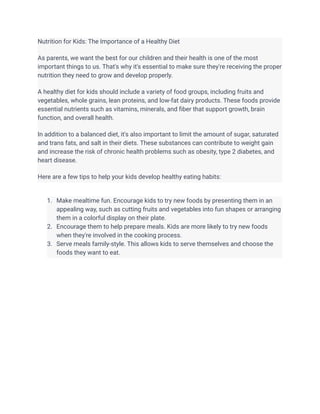 Nutrition for kids.pdf