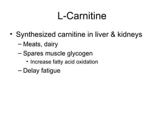 Nutrition For Muscle Development Pt2 | PPT