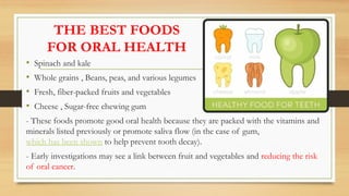 Nutrition for oral and dental health.pptx