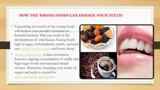 Nutrition for oral and dental health.pptx