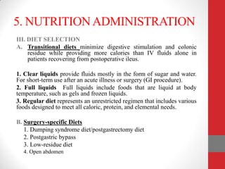 Nutrition for the surgical patient by Dr. Ali Mujtaba | PDF