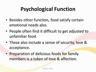 Introduction to Nutrition | PPTX