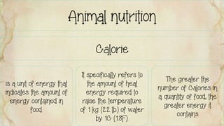 nutrition gen biology in chemistry thans | PPT