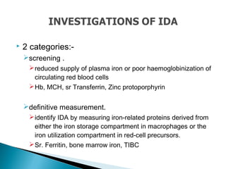 Nutrition gp ida - latest copy1 | PPT