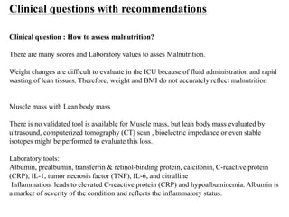 Nutrition guidelines | PPT