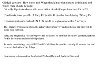 Nutrition guidelines | PPT