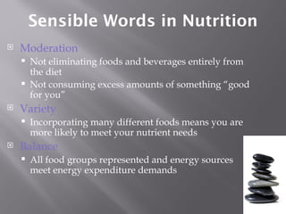 Nutrition guidelines ch2 | PPT