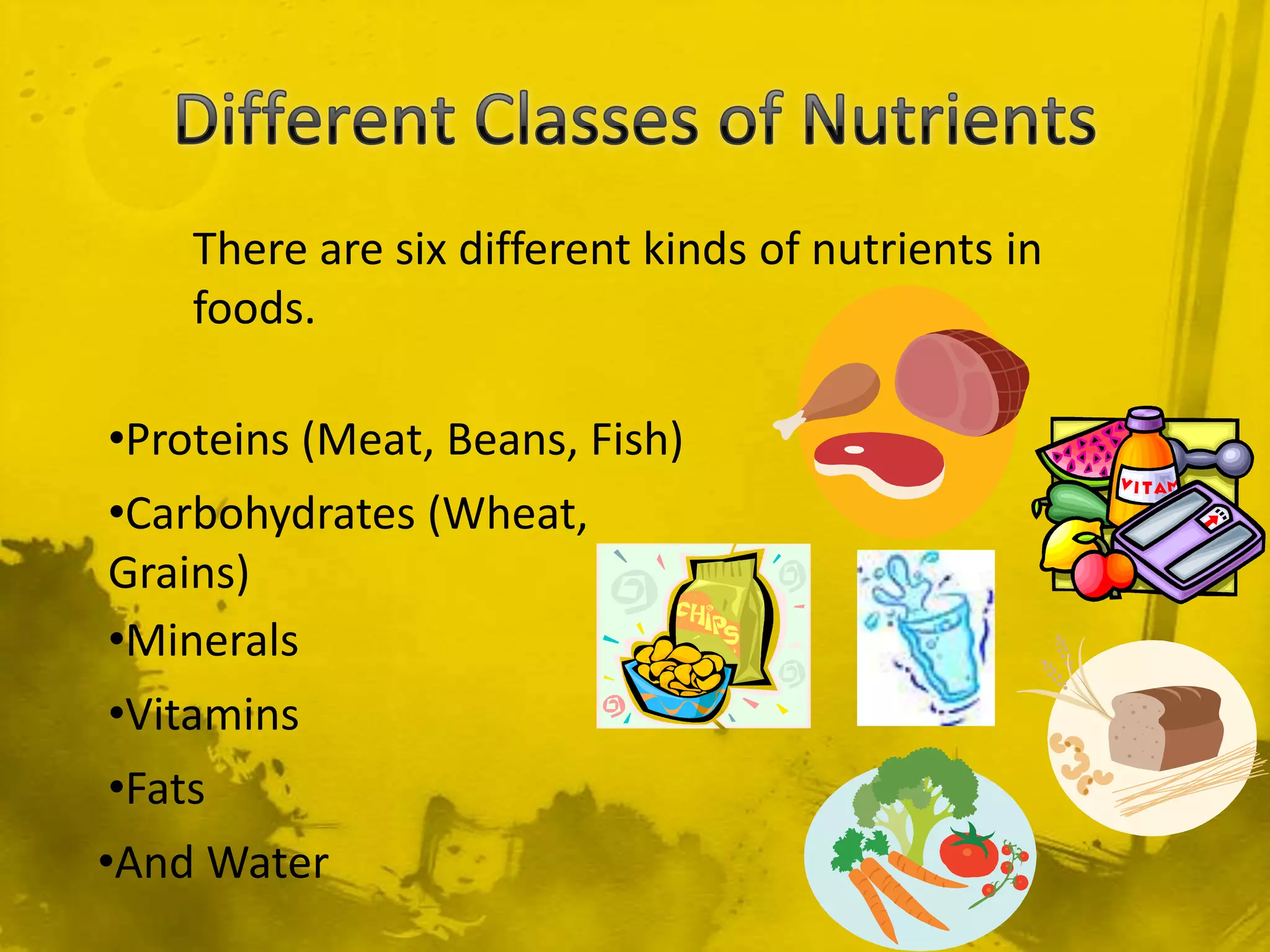 Nutrition, Health, And Food Pyramid Presentation | PPTX
