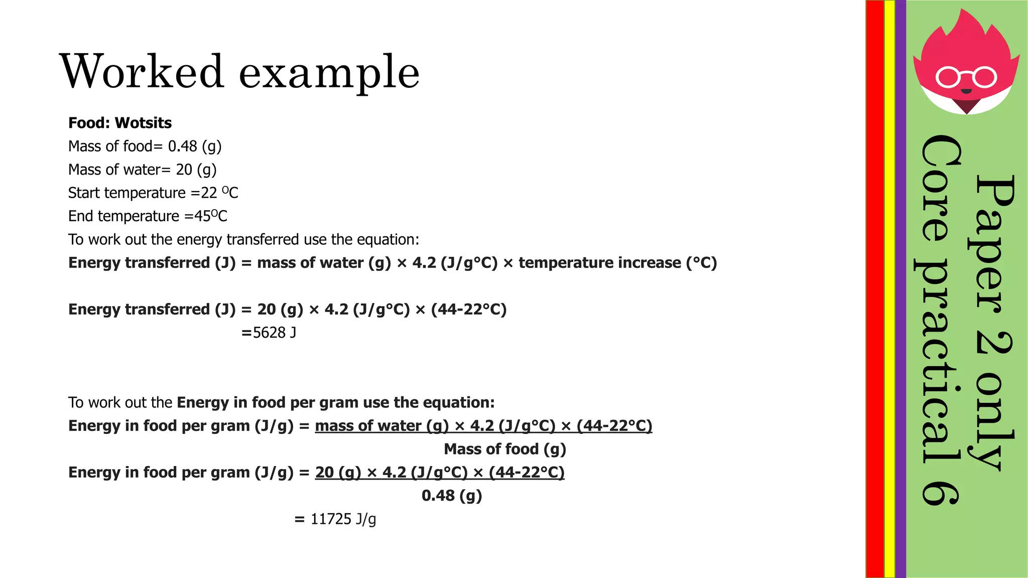 IGCSE Biology Edexcel (9-1)-Nutrition (humans) | PPTX