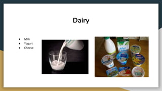 Nutrition & hydration 6th exam | PPTX