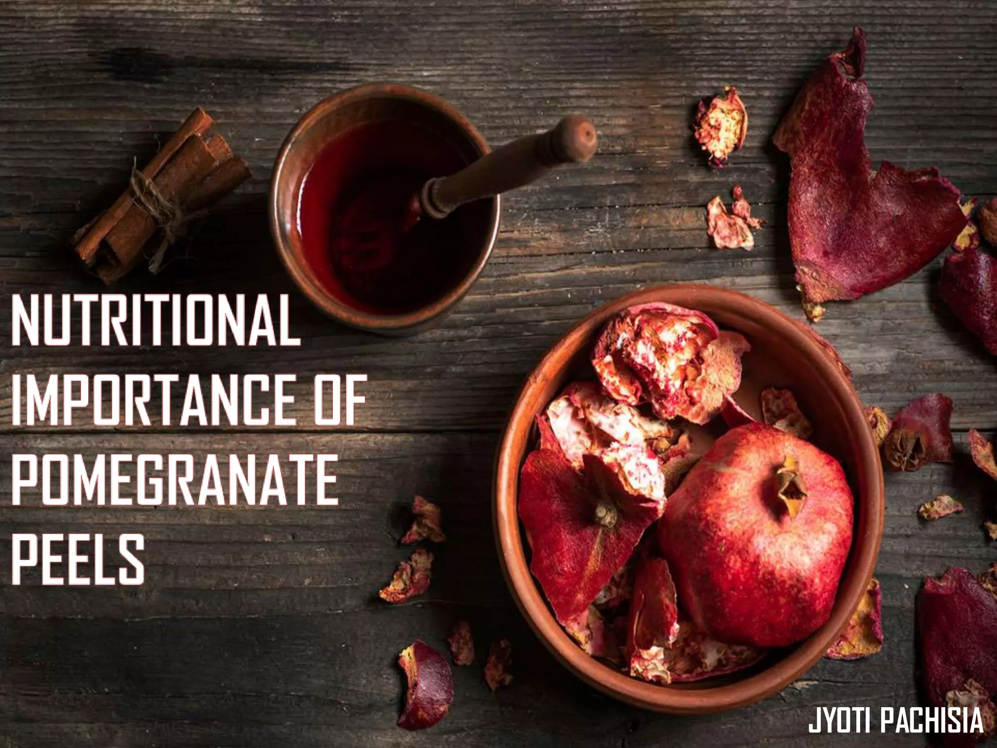 nutrition importance of pomegranate peels.pdf
