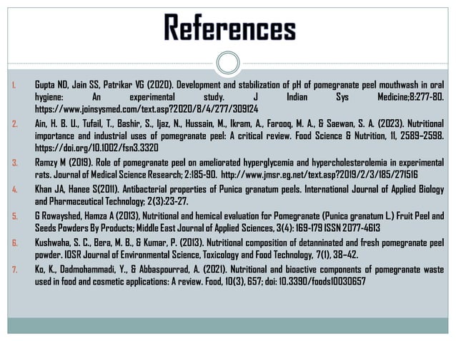nutrition importance of pomegranate peels.pdf