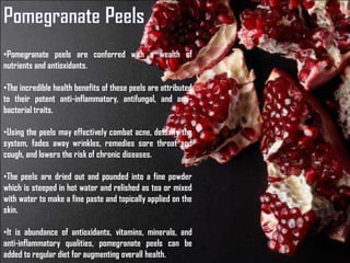 nutrition importance of pomegranate peels.pdf
