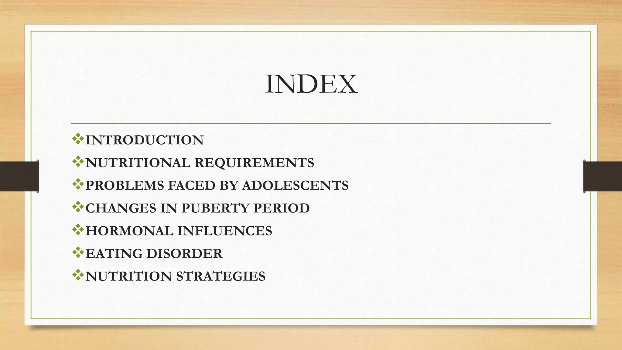 NUTRITION IN ADOLESCENCE PPT.pptx