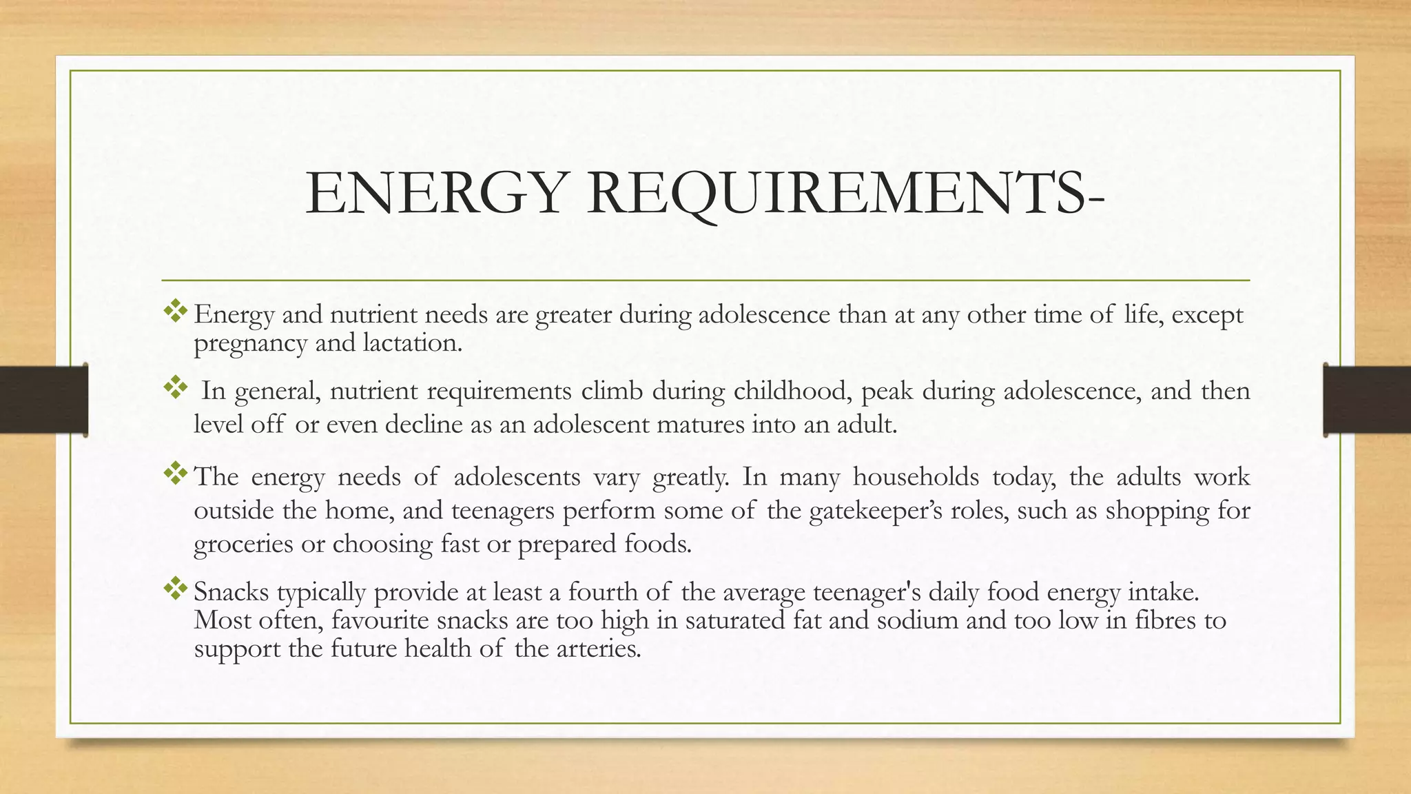 NUTRITION IN ADOLESCENCE PPT.pptx