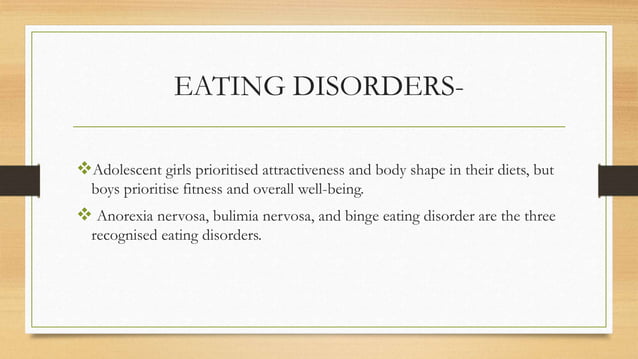 NUTRITION IN ADOLESCENCE PPT.pptx | Nutrition | Healthy Living