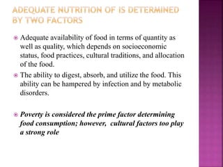 Nutrition in adolescent girls and Complimentary feeding | PPTX