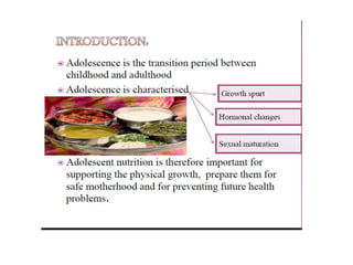 Nutrition in adolescent_girls | PPTX