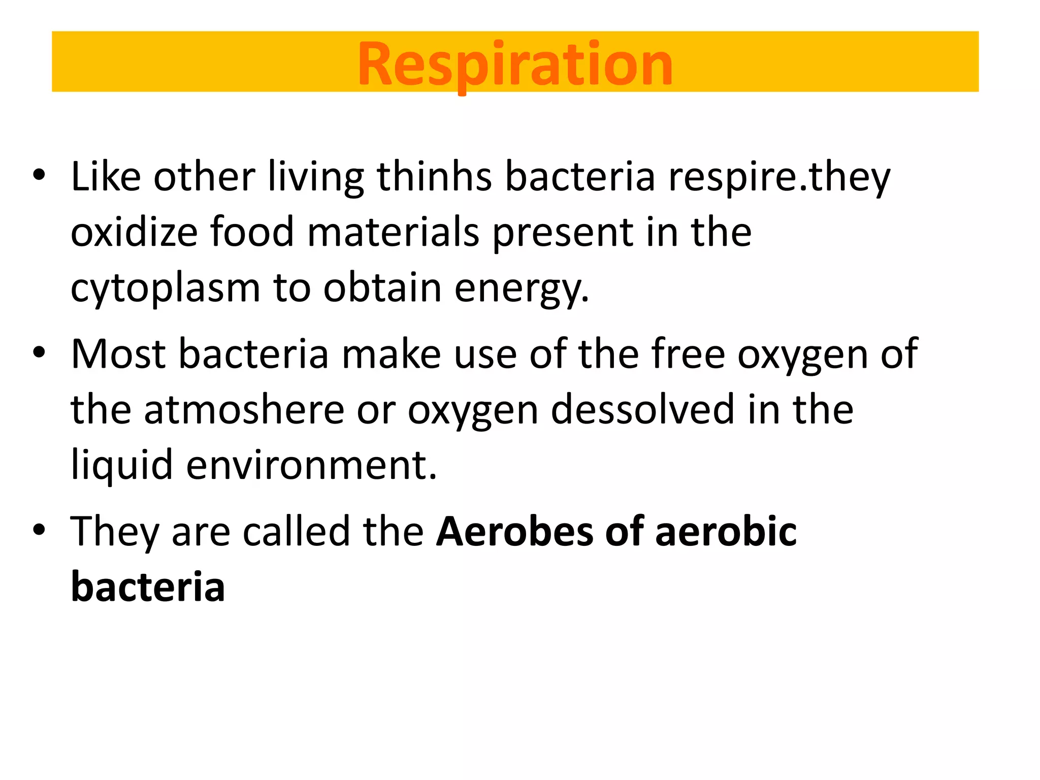 Nutrition in bacteria | PPTX