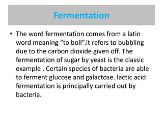 Nutrition in bacteria | PPTX