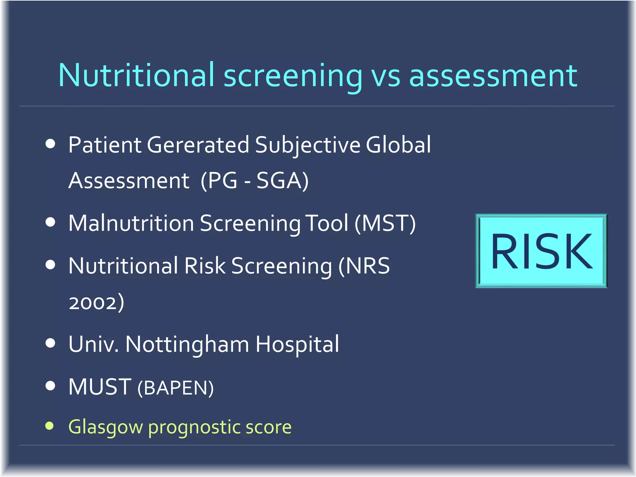 NUTRITION IN CANCER PATIENT.ppt